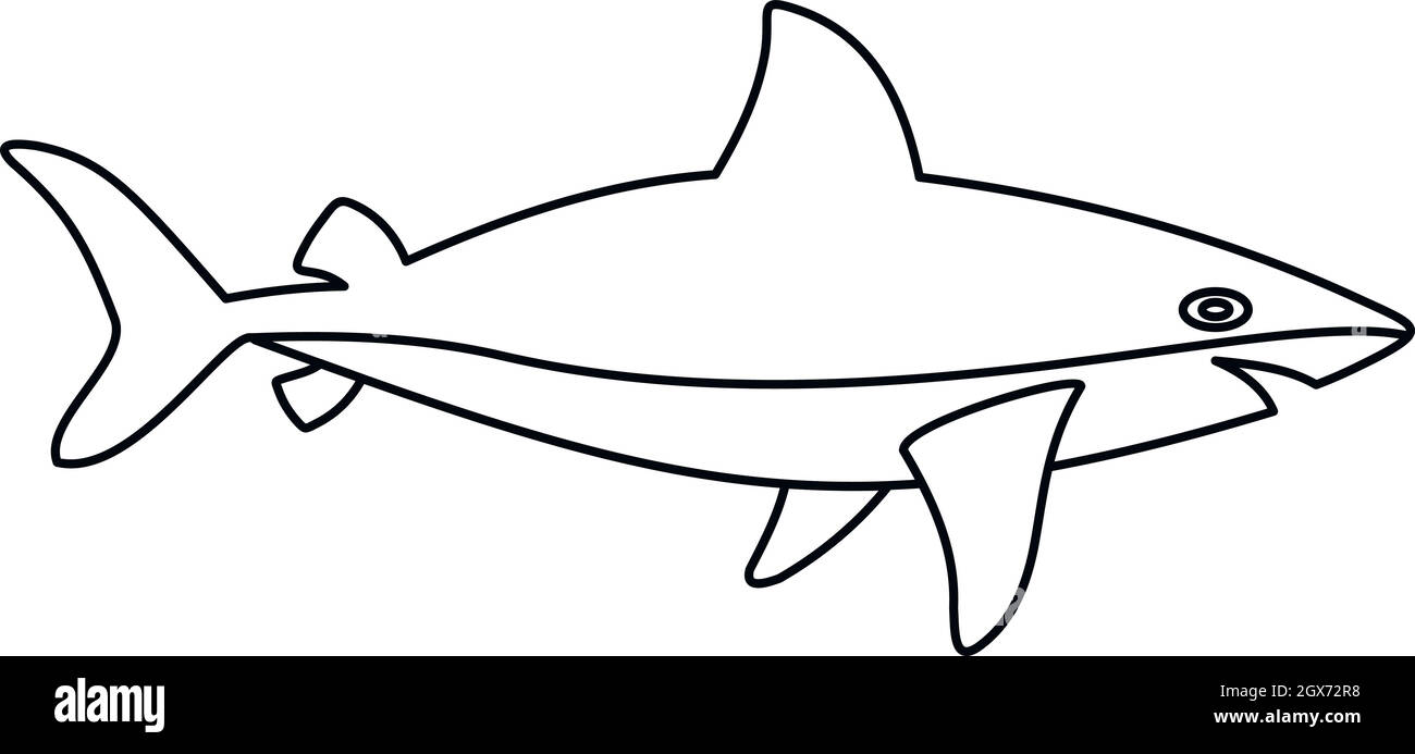 Shark Outline