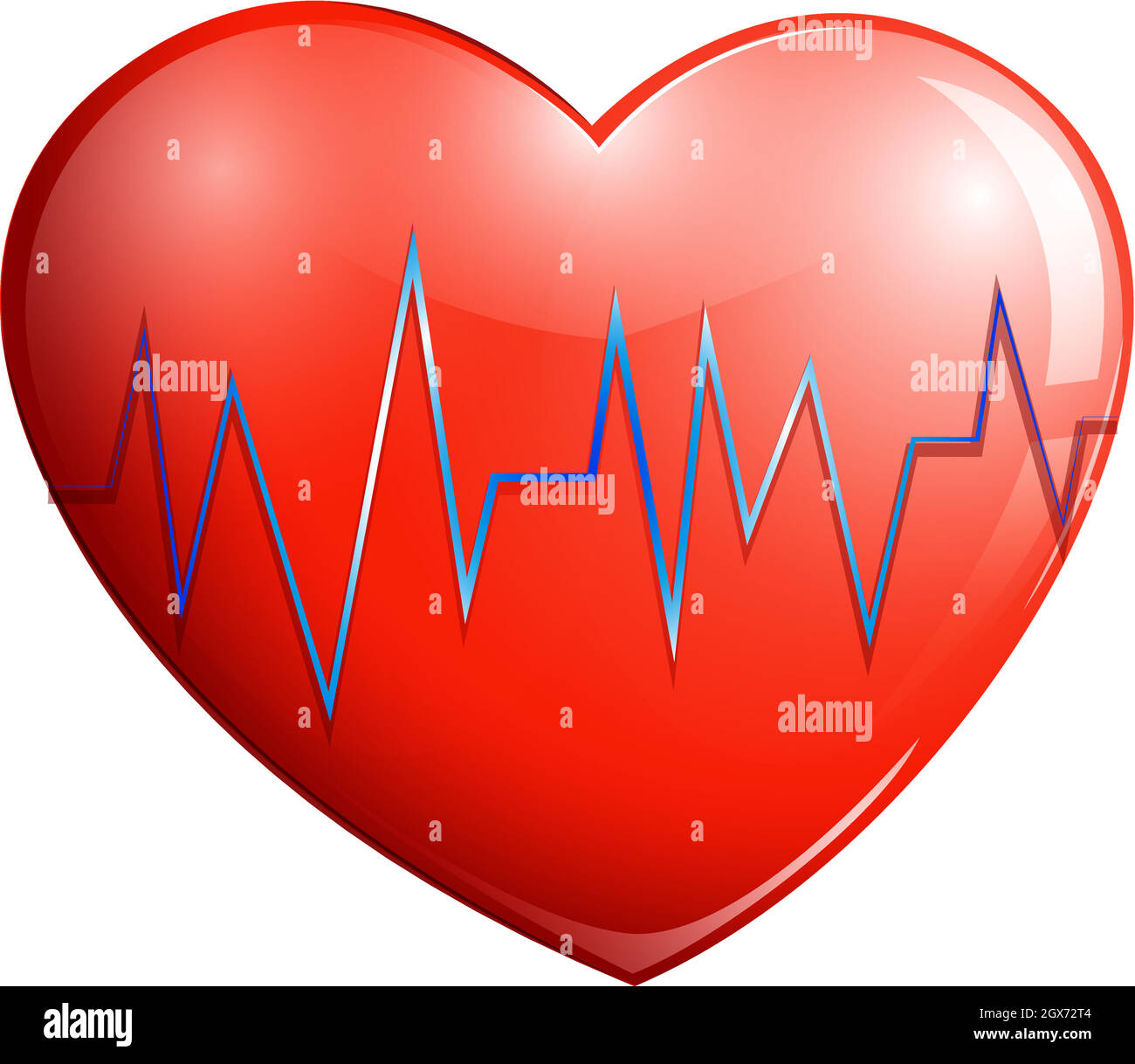 Heart pumping Stock Vector Images - Alamy