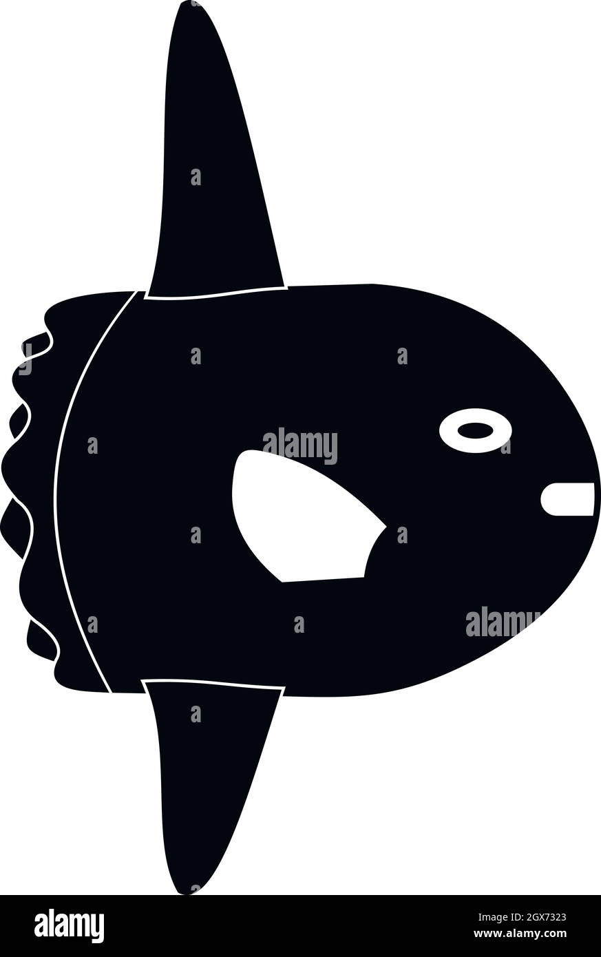 Small fish icon, simple style Stock Vector Image & Art - Alamy