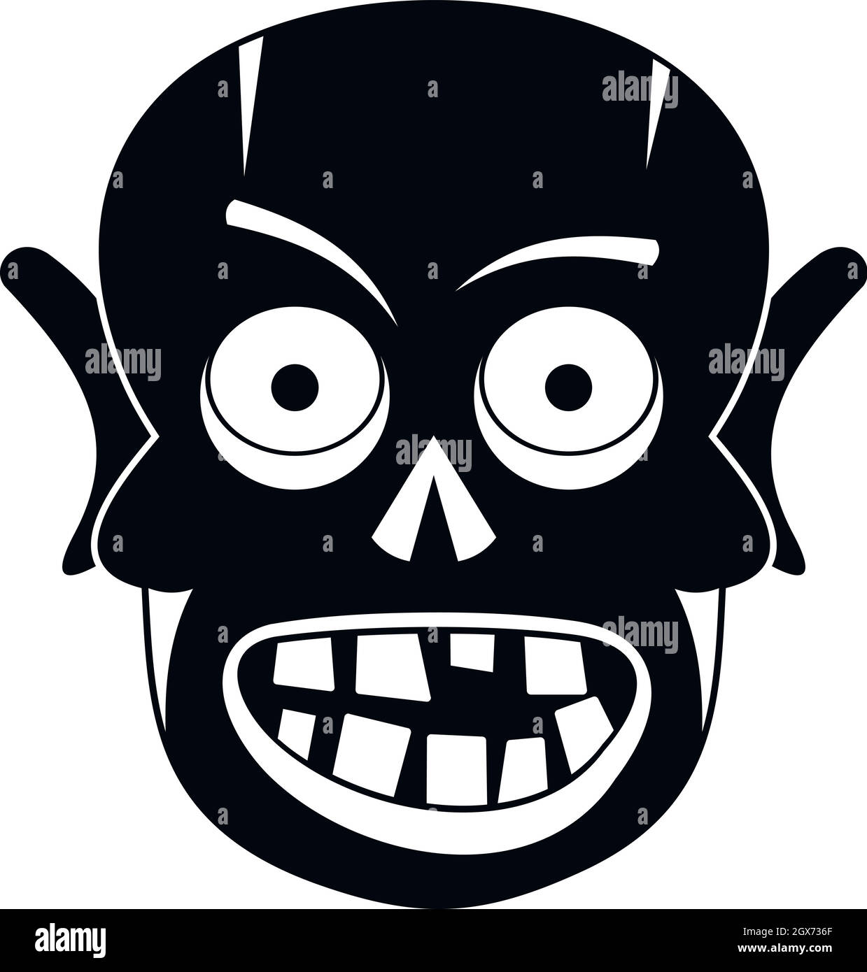 Living dead icon, simple style Stock Vector Image & Art - Alamy