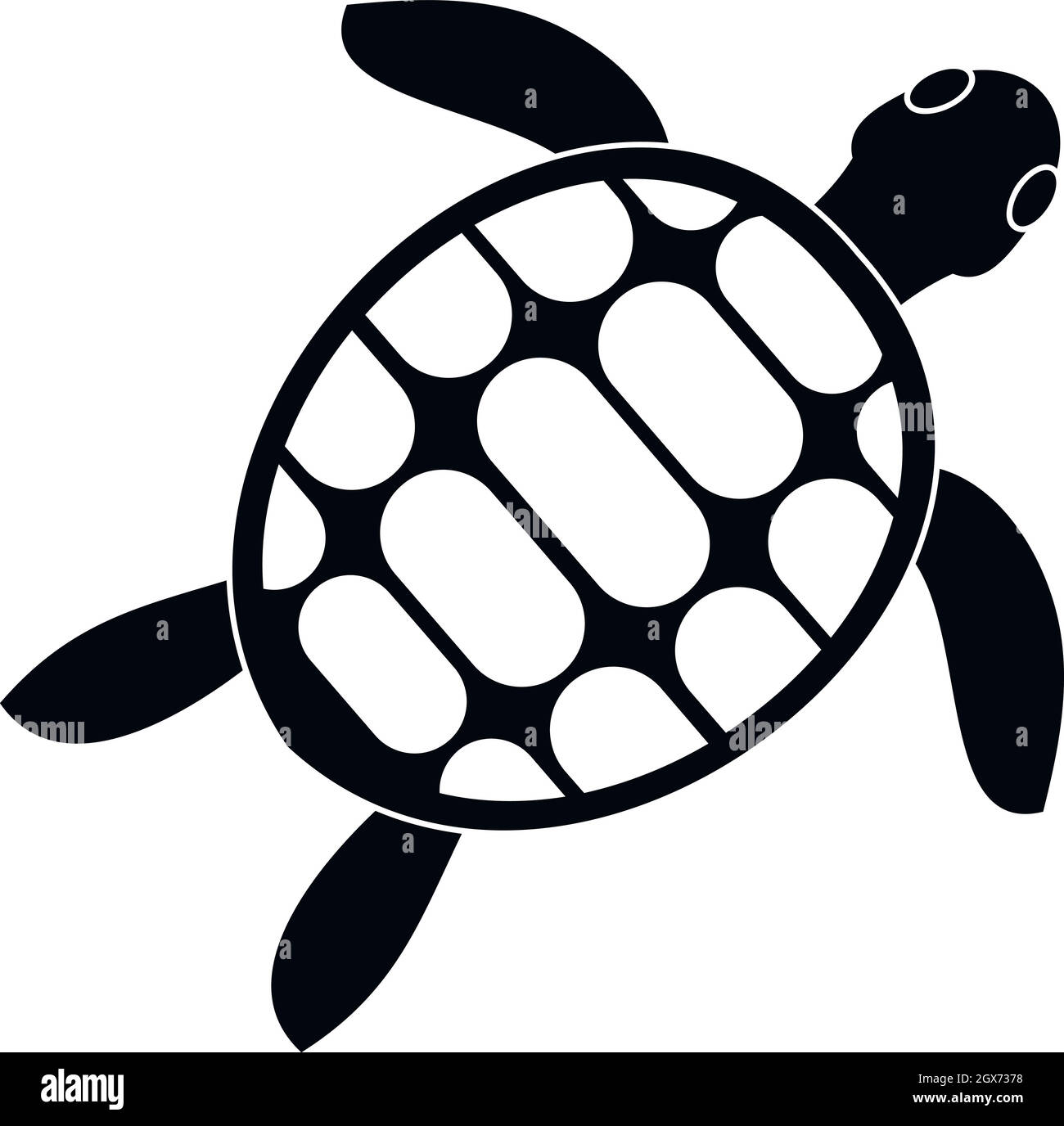 Heavy turtle Stock Vector Images - Alamy