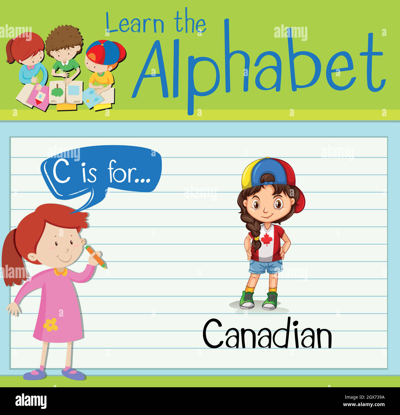 Canadian citizen Stock Vector Images - Alamy