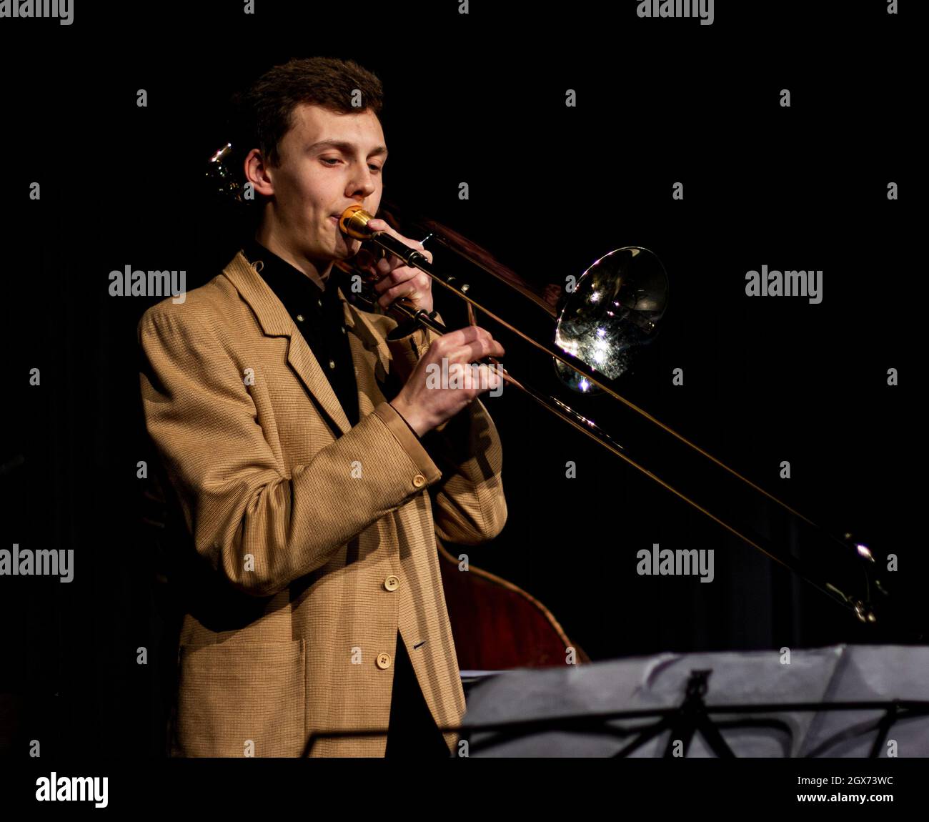 James Wade-Sired with the Art Themen / James Wade-Sired Quintet at ...