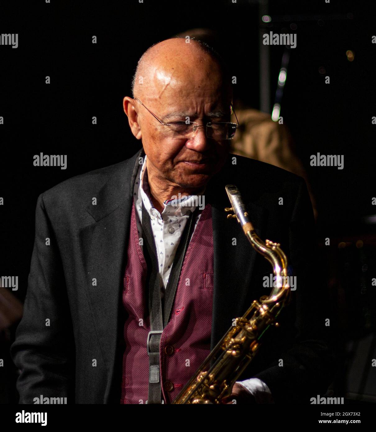 Art Themen with the Art Themen / James Wade-Sired Quintet at Herts Jazz ...
