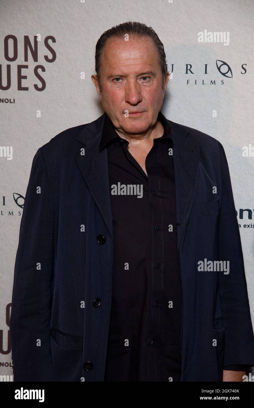 Andre Marcon attending the premiere of Illusions Perdues held at the ...