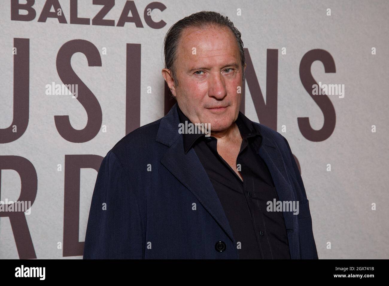 Andre Marcon attending the premiere of Illusions Perdues held at the ...