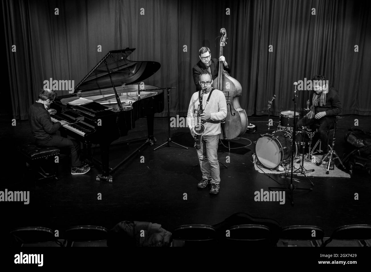 Conor chaplin Black and White Stock Photos & Images - Alamy