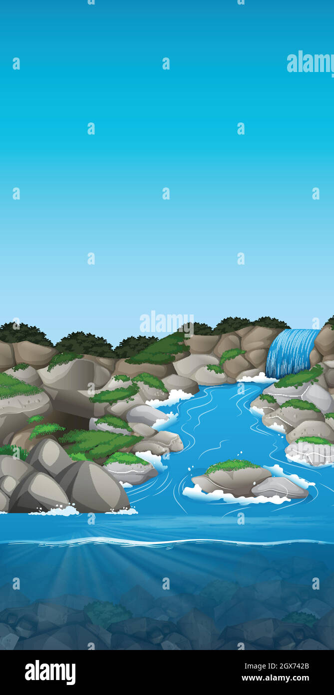 Streams Of Water Clipart