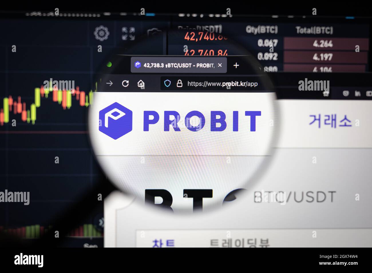 Probit exchange hi-res stock photography and images - Alamy