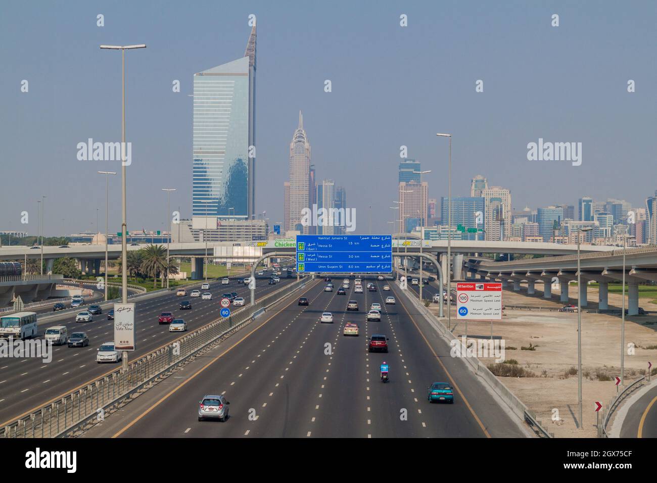 Uae traffic jam hi-res stock photography and images - Alamy