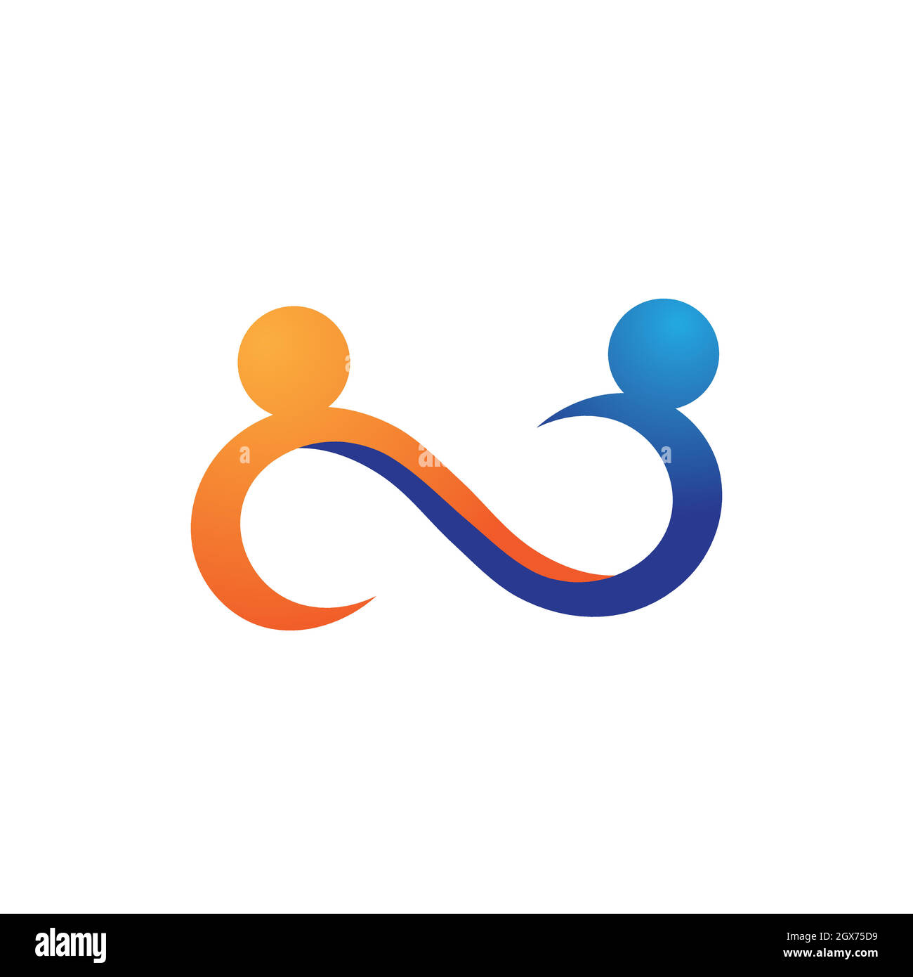 Infinity group logo Stock Vector Images - Alamy