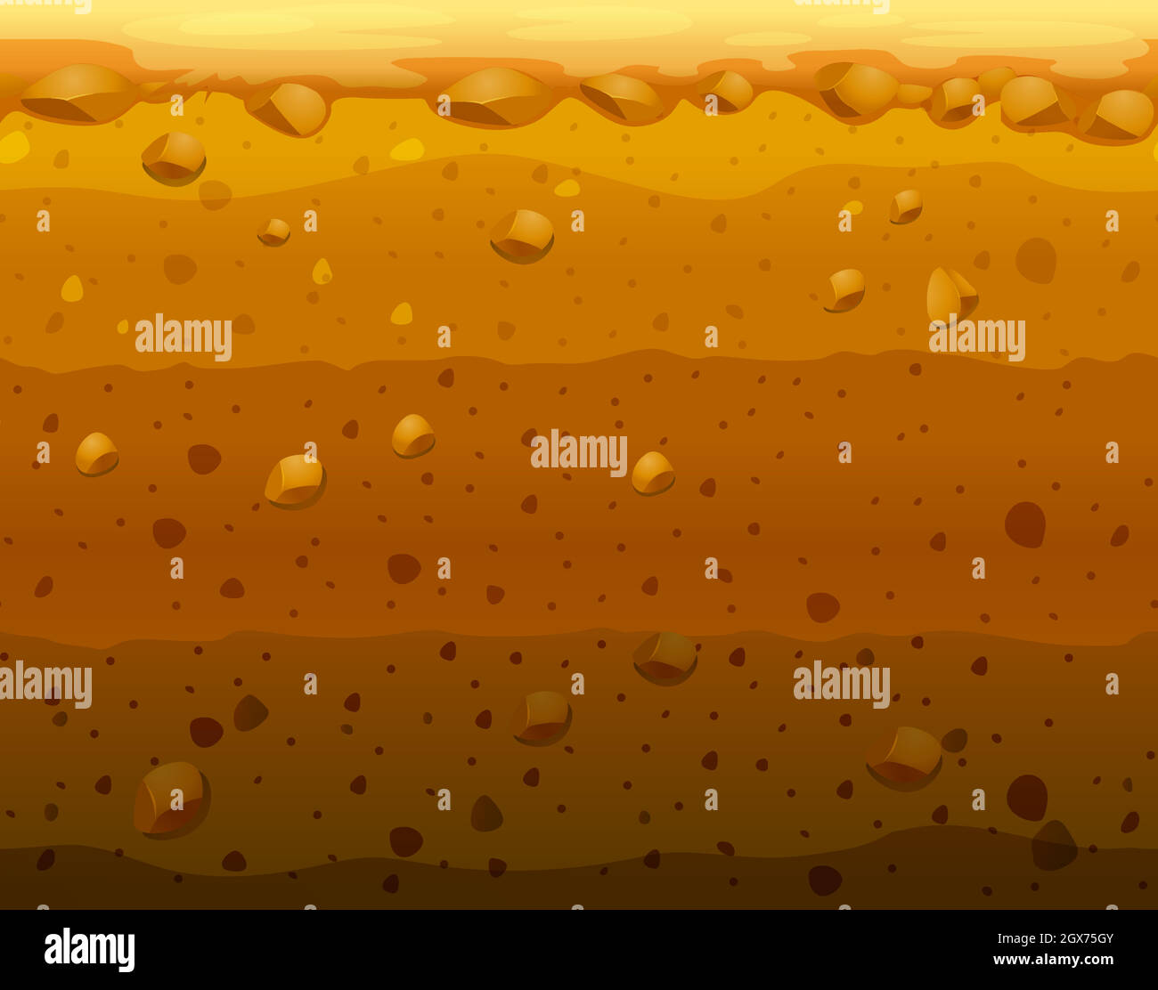 Earth layers hi-res stock photography and images - Alamy