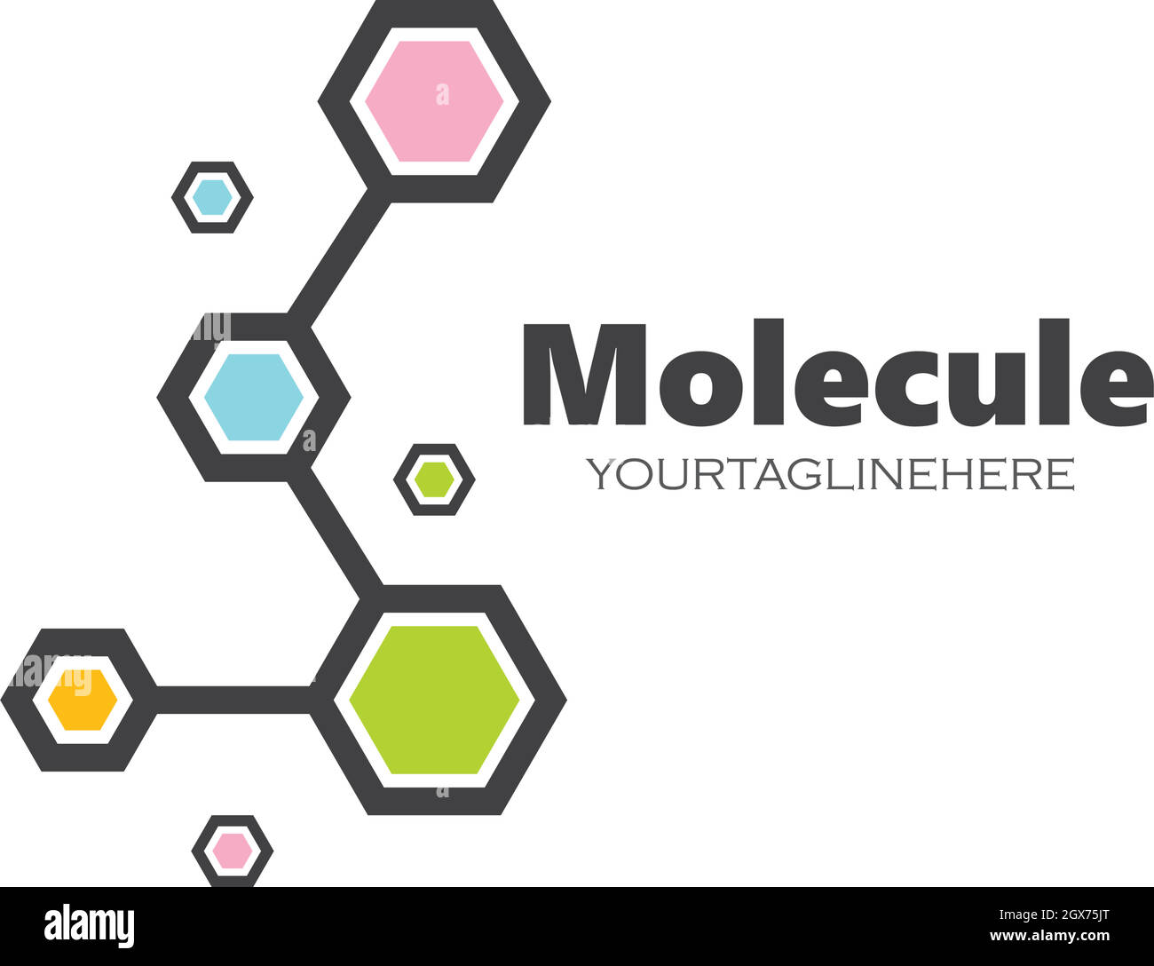 molecule logo vector illustration design Stock Vector Image & Art - Alamy
