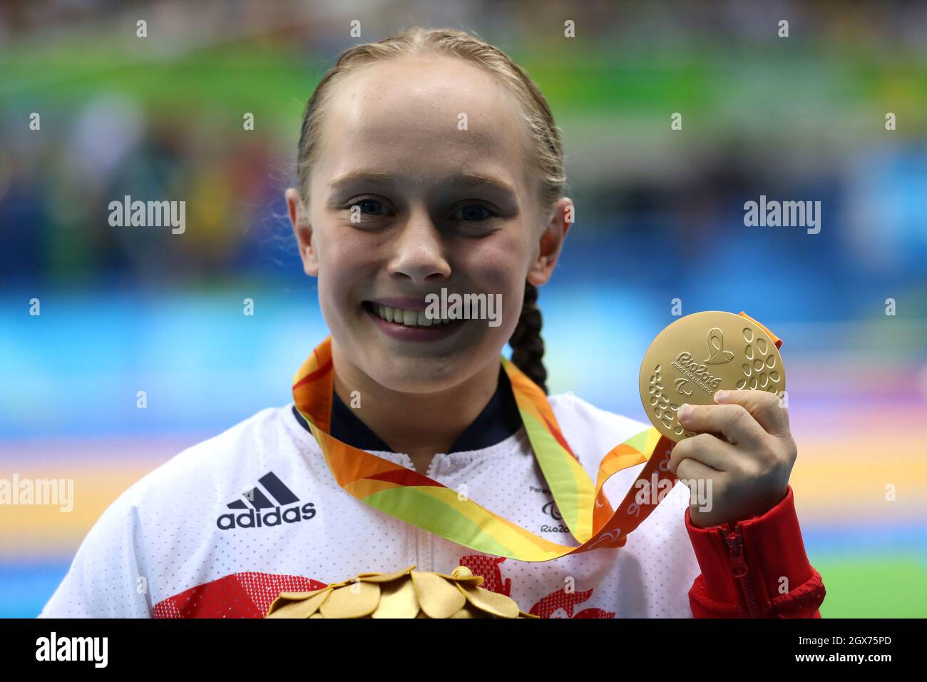 File photo dated 09-09-2016 of Great Britain's Ellie Robinson. Issue ...