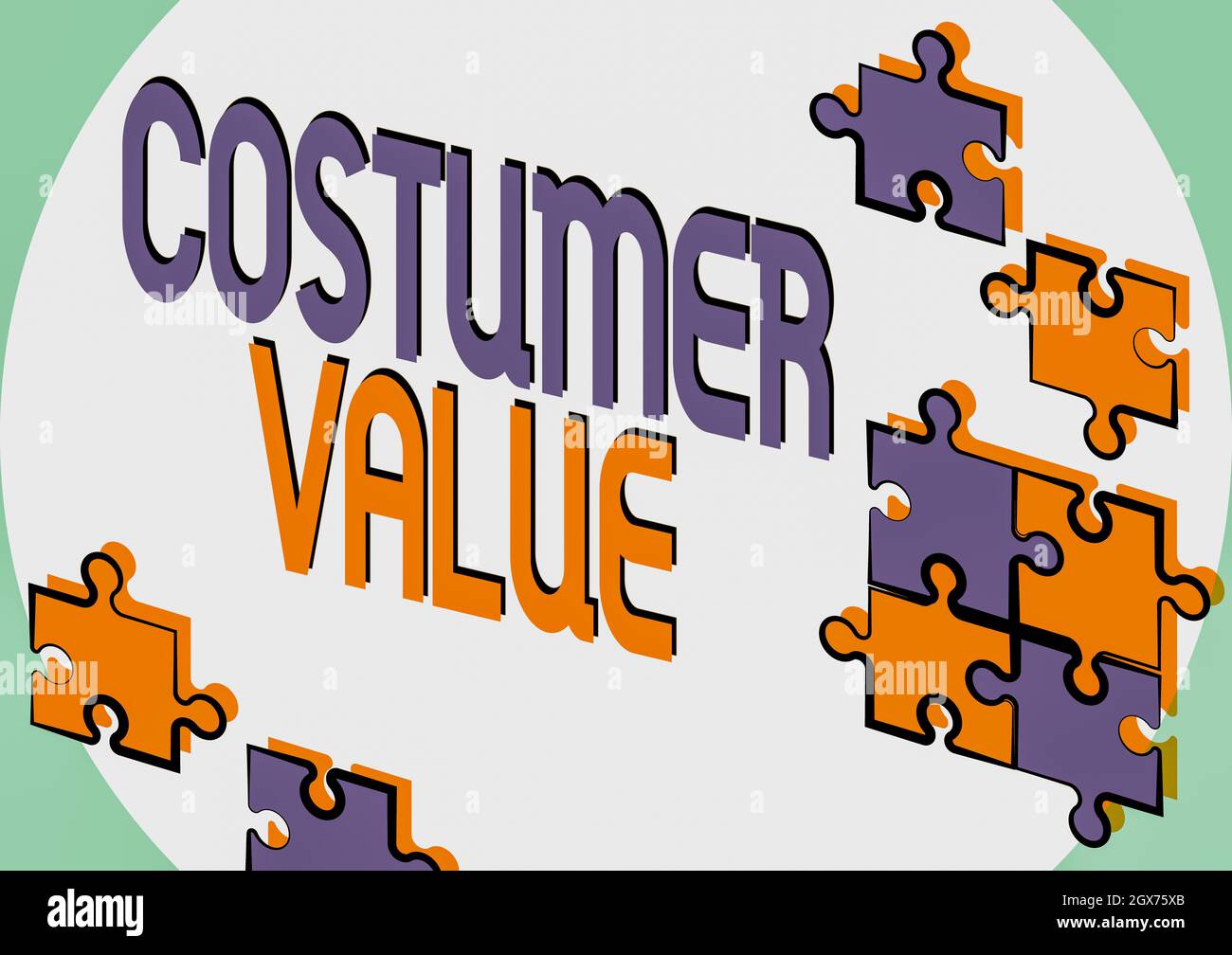 Text sign showing Costumer Value. Word Written on Amount of benefits ...