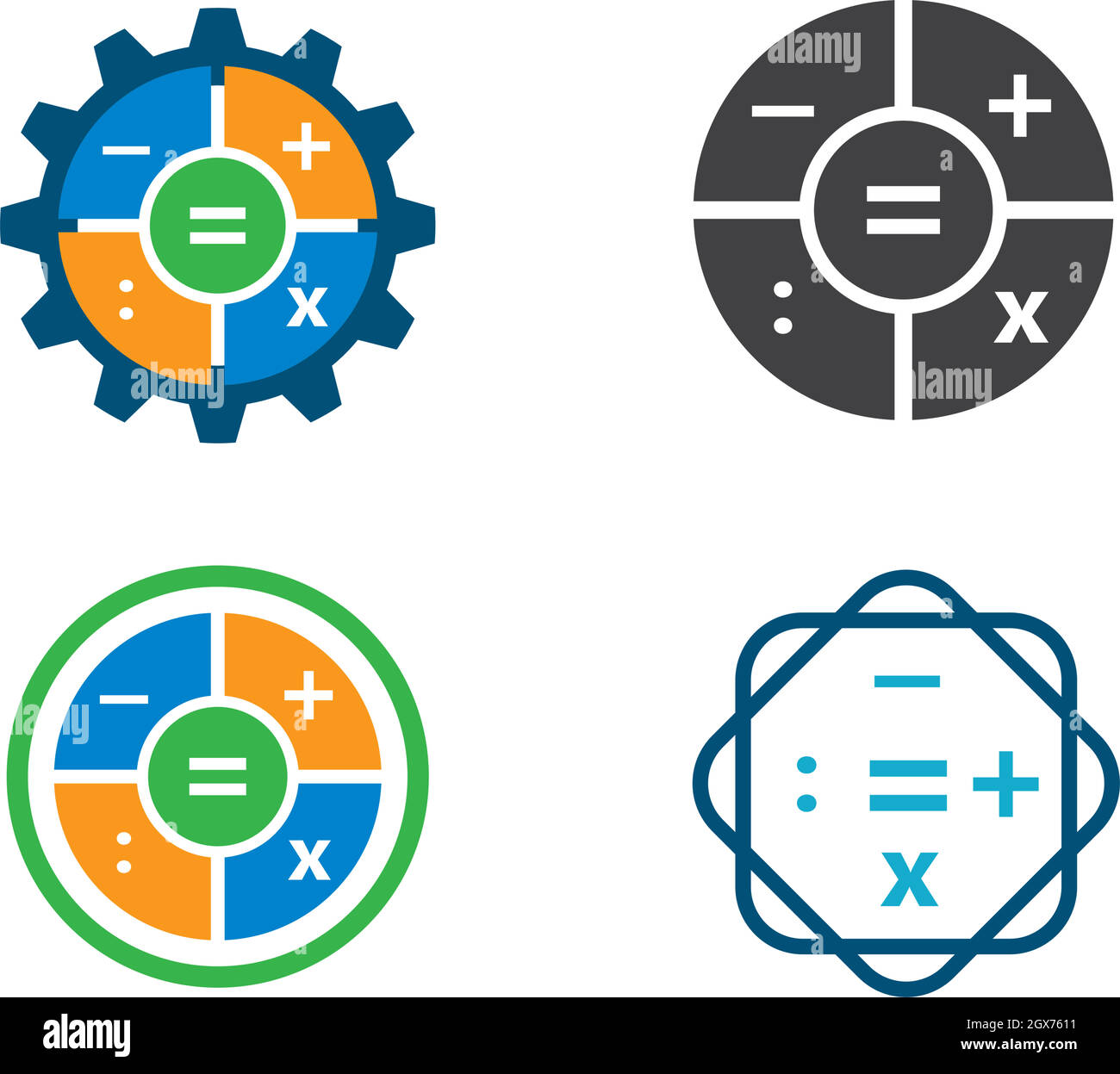 Mathematics illustration vector hi-res stock photography and images - Alamy