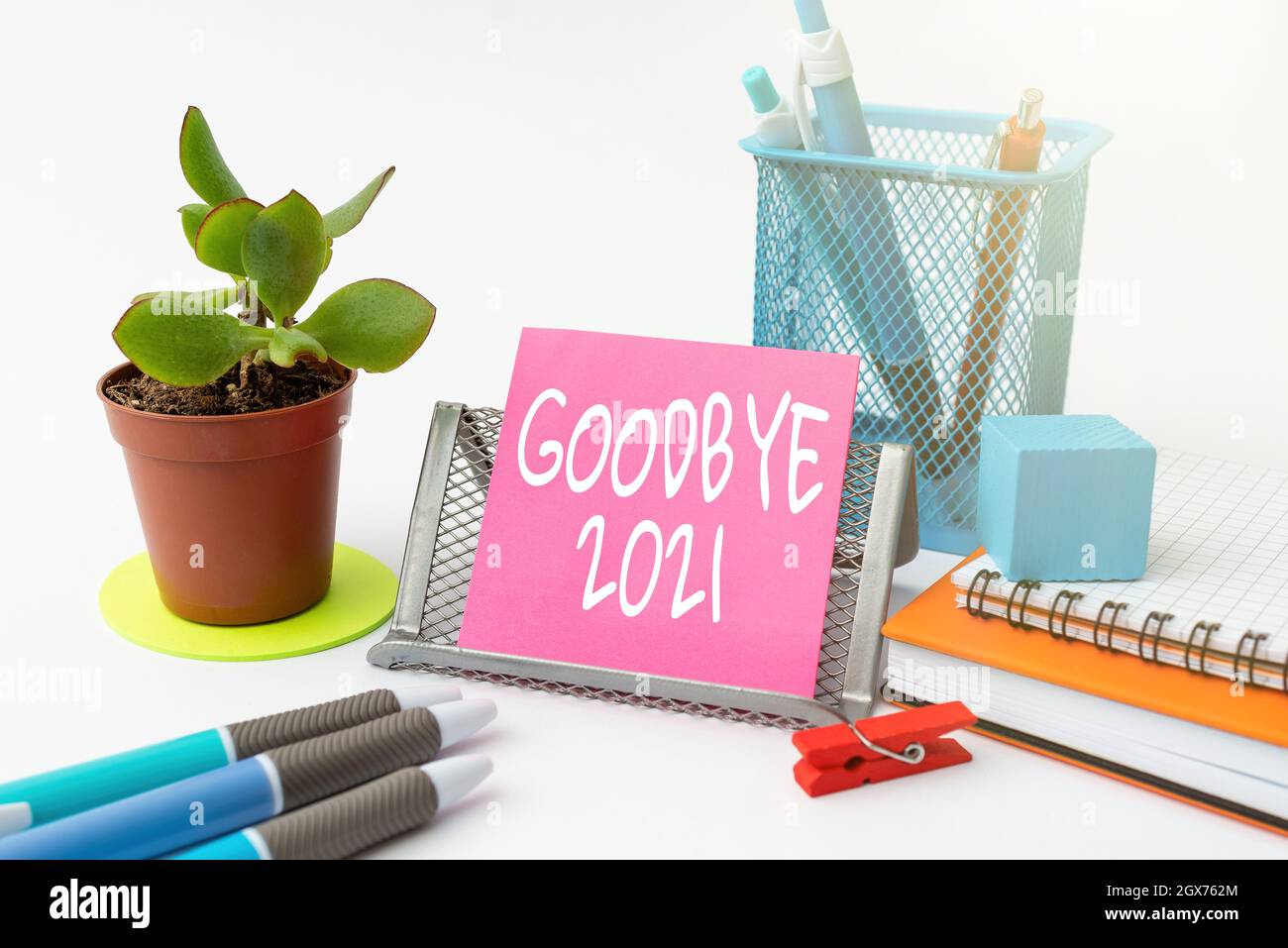 Conceptual display Goodbye 2021. Word for express good wishes when ...