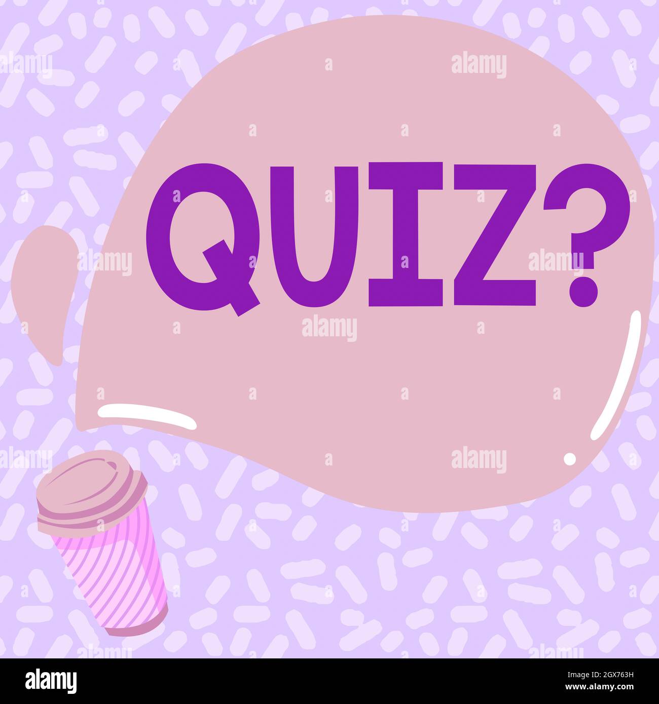 Inspiration showing sign Quiz Question. Concept meaning test of ...