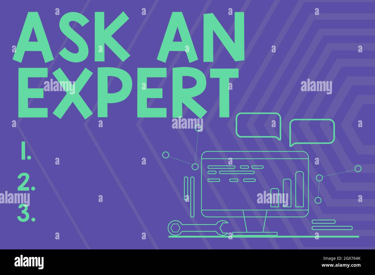 Inspiration showing sign Ask An Expert. Business overview confirmation ...