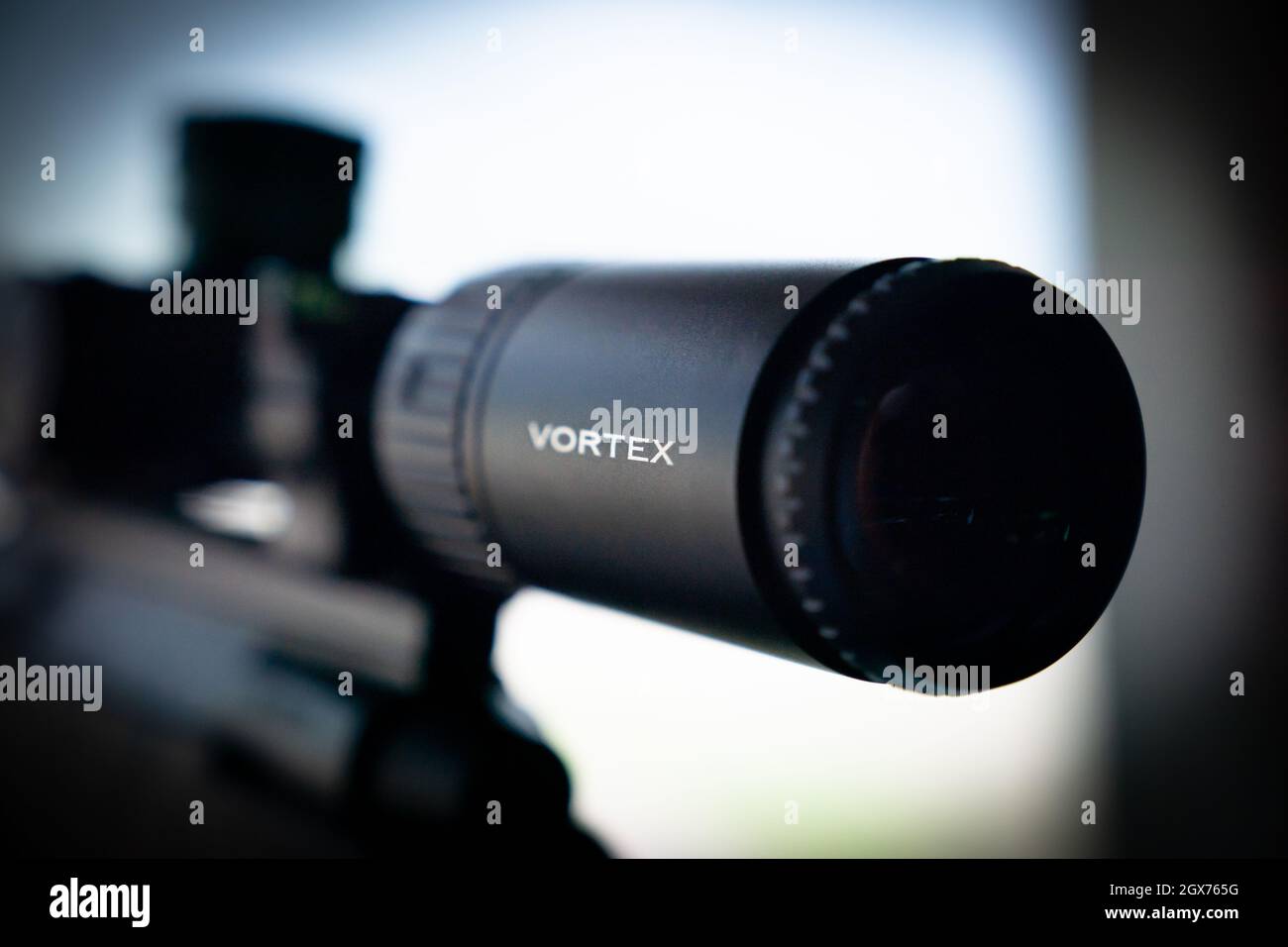 Shooting long range on the mountain side Stock Photo - Alamy