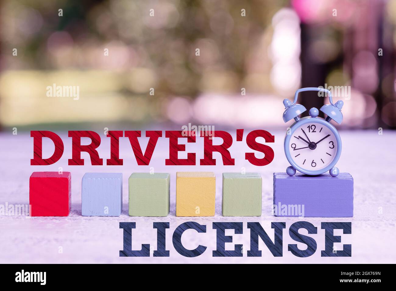 Inspiration showing sign Driver S License. Internet Concept a document ...