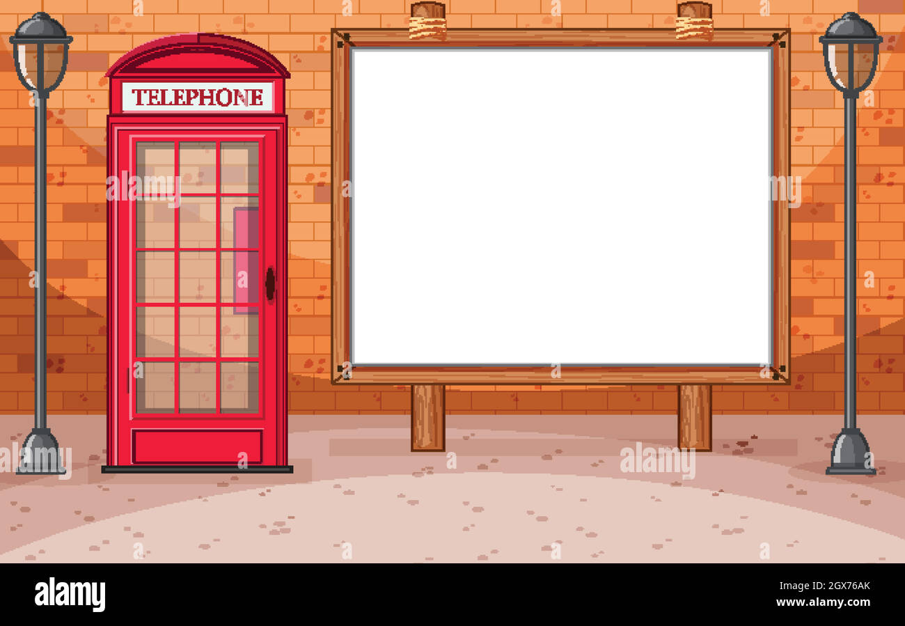 Phone call in public Stock Vector Images - Alamy