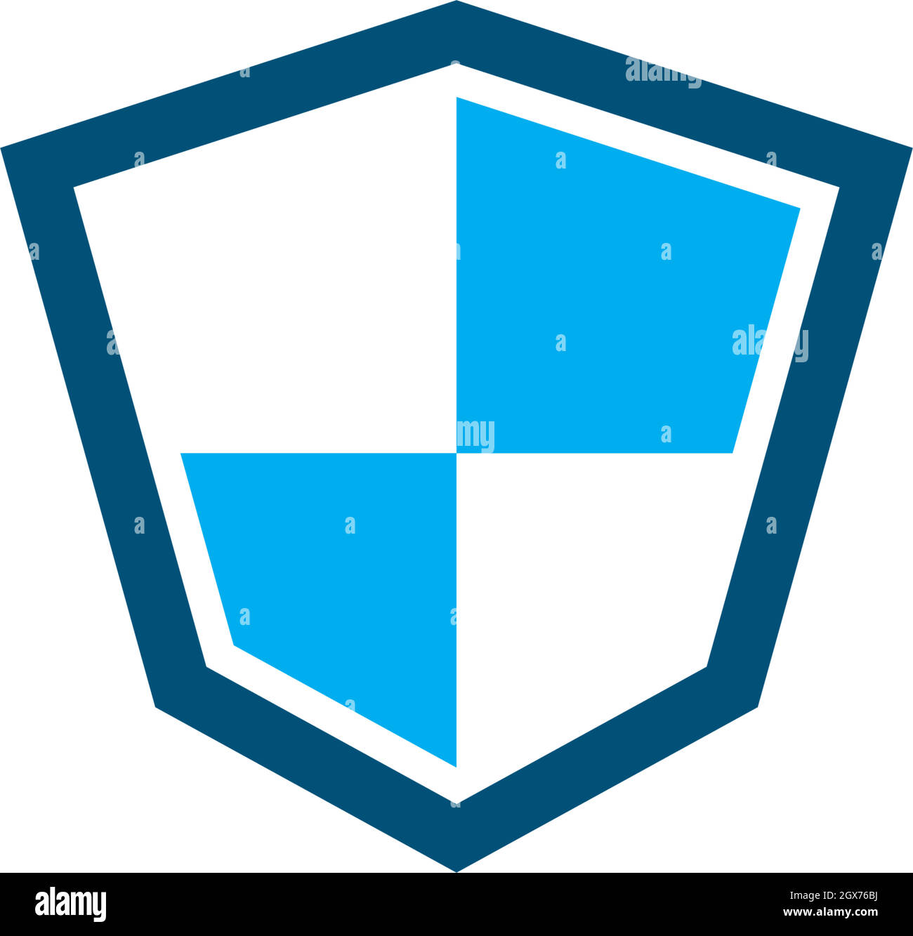 Shield symbol logo template vector Stock Vector Image & Art - Alamy