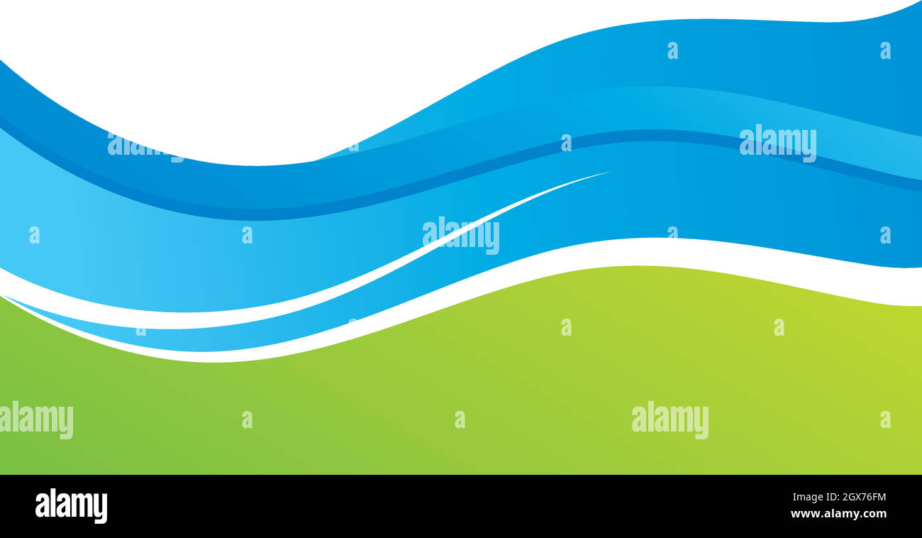 wave background vector illustration design Stock Vector Image & Art - Alamy