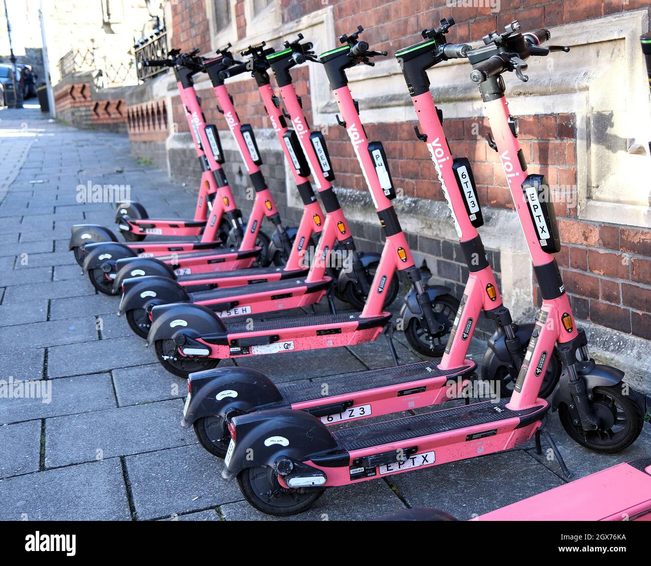 Escooter bristol hi-res stock photography and images - Alamy