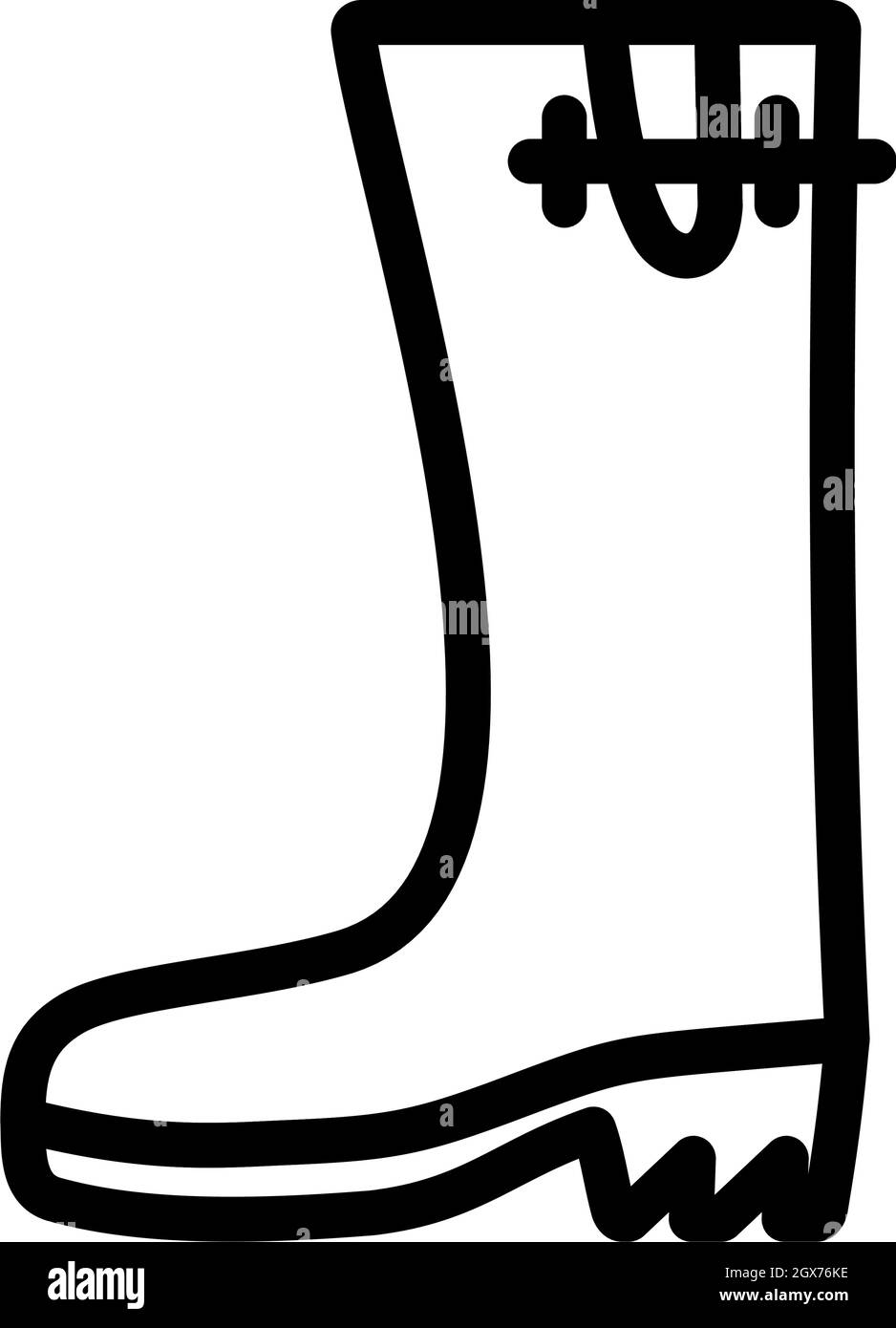 Plastic boot Stock Vector Images - Alamy