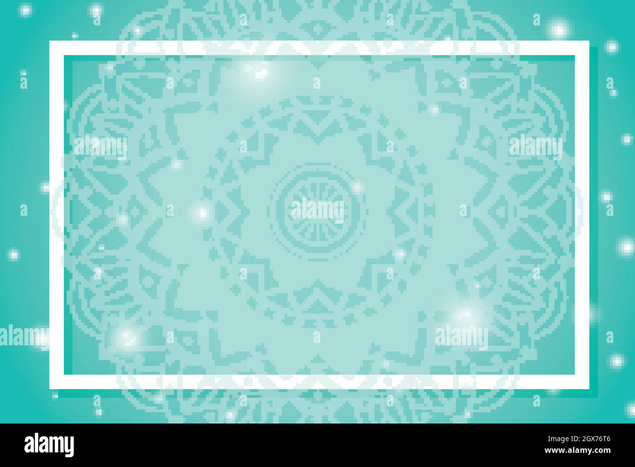 Green floral patterns Stock Vector Images - Alamy
