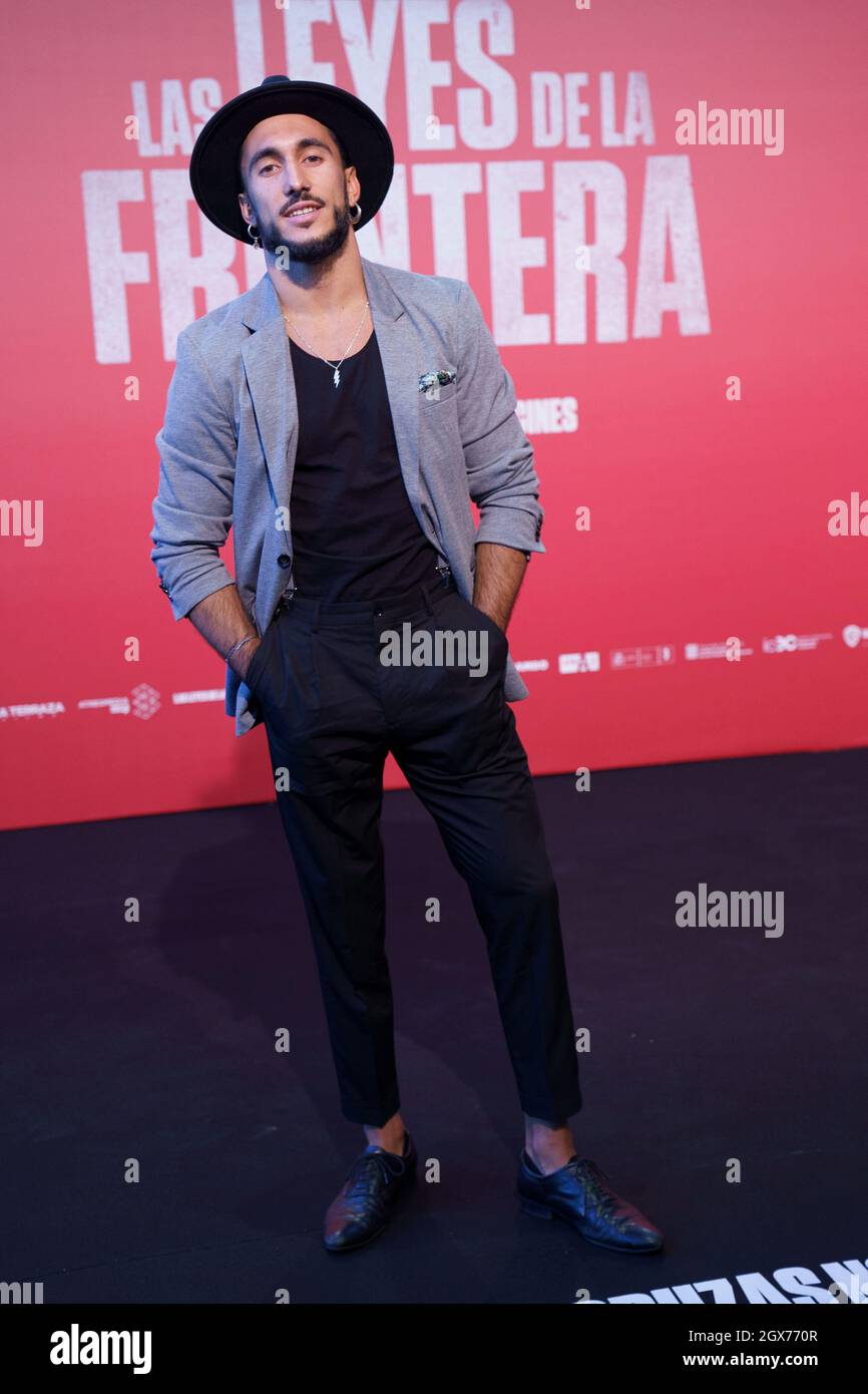Madrid, Spain. 04th Oct, 2021. Daniel Monzón attends the photocall of ...