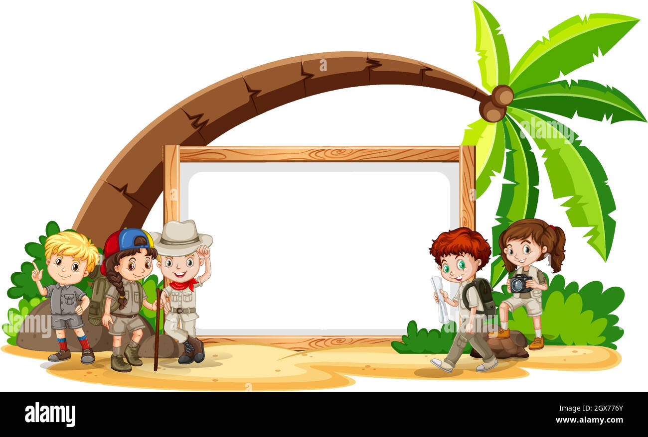 Female friends hiking Cut Out Stock Images & Pictures - Alamy