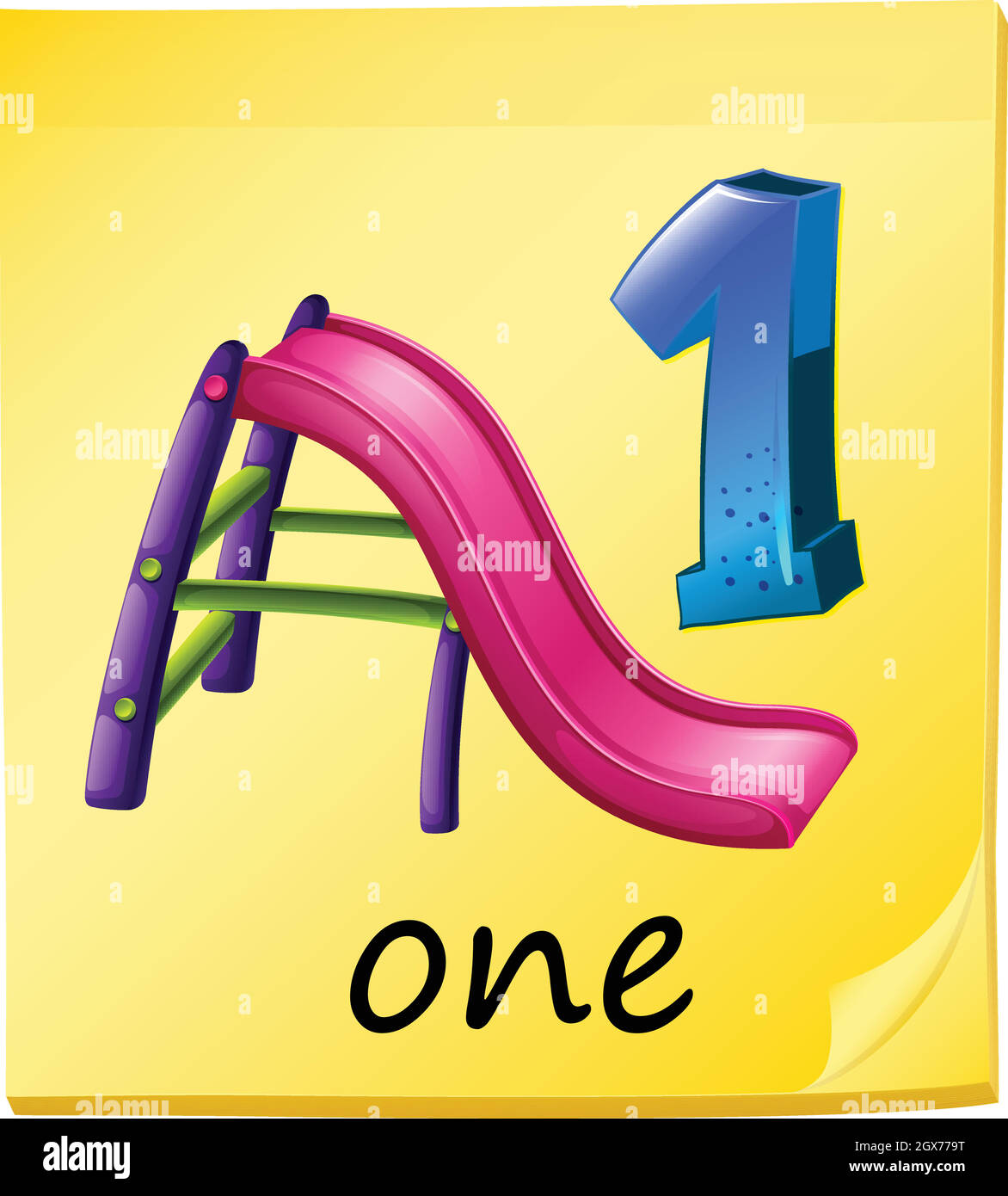 One slide Stock Vector Images - Alamy