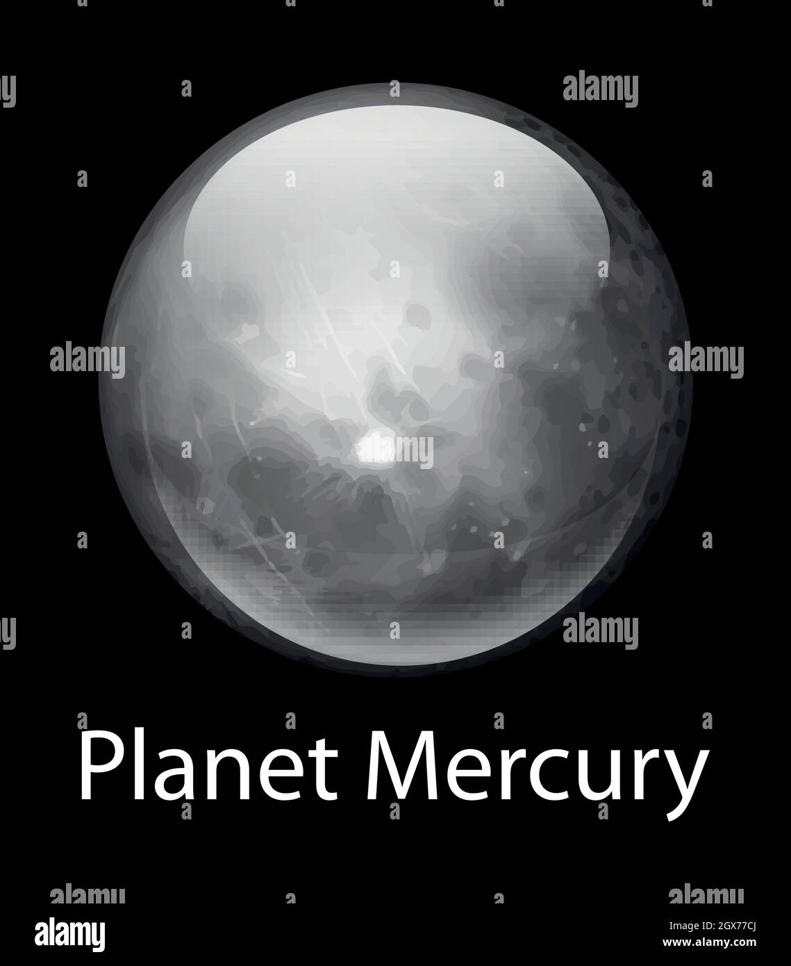 Planet mercury orbit hi-res stock photography and images - Alamy
