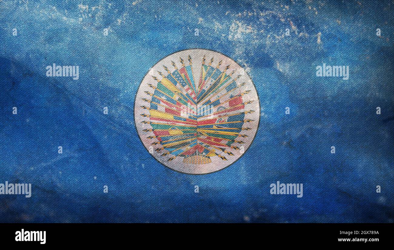Oas oea flag hi-res stock photography and images - Alamy