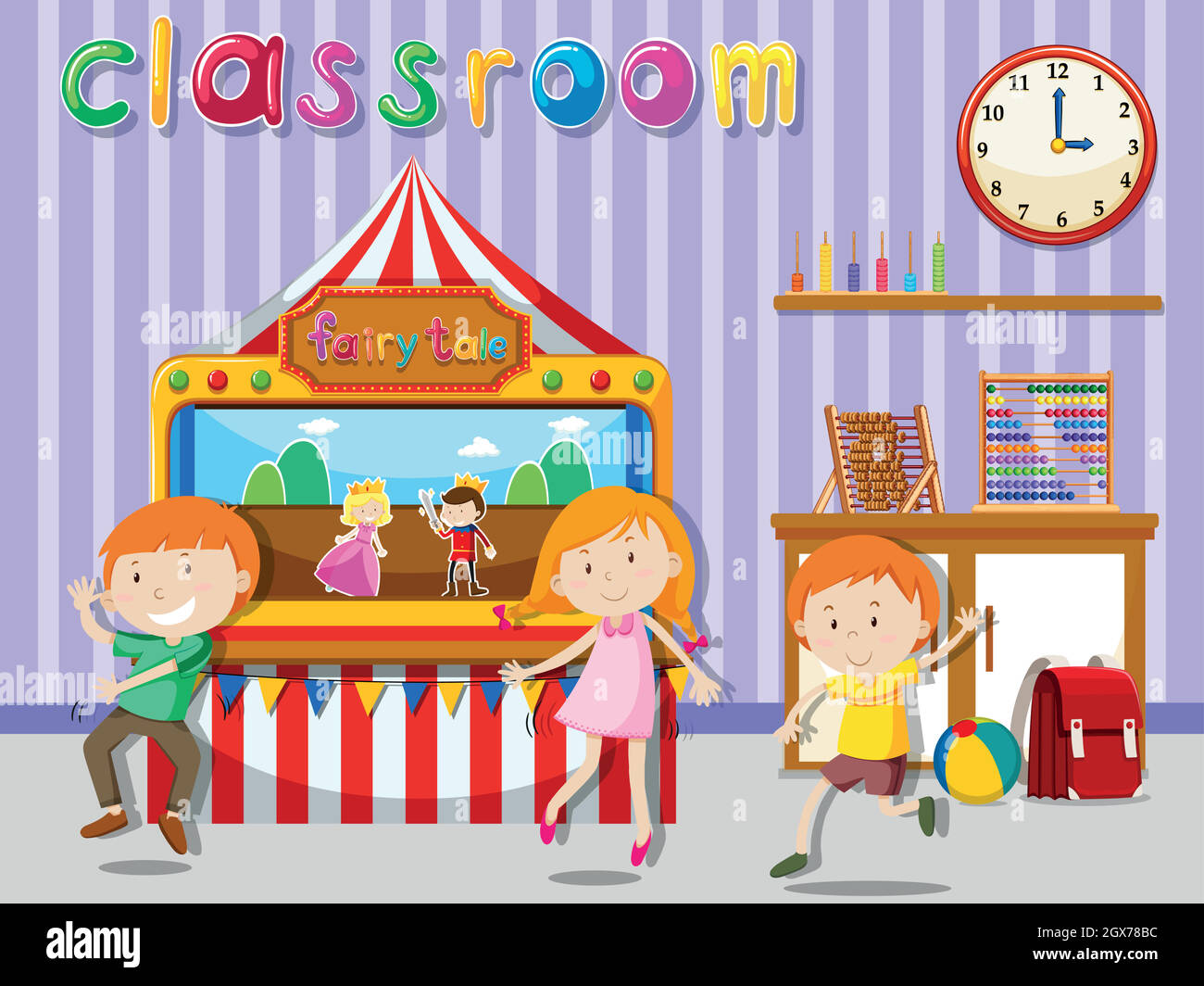 Pretend Play Clipart