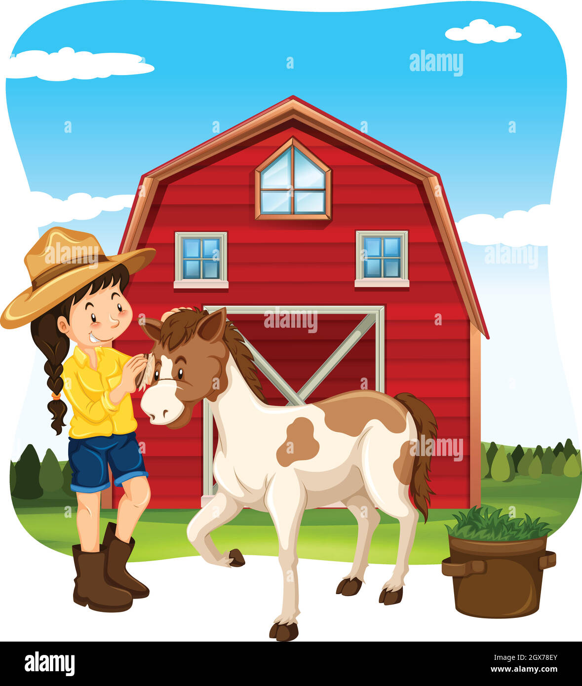 Ranch Clipart