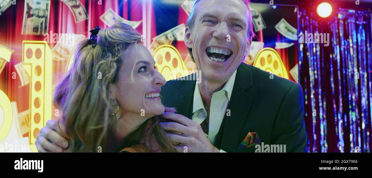 BINGO HELL, (aka WELCOME TO THE BLUMHOUSE: BINGO HELL), from left: Kelly Murtagh, Richard Brake ...