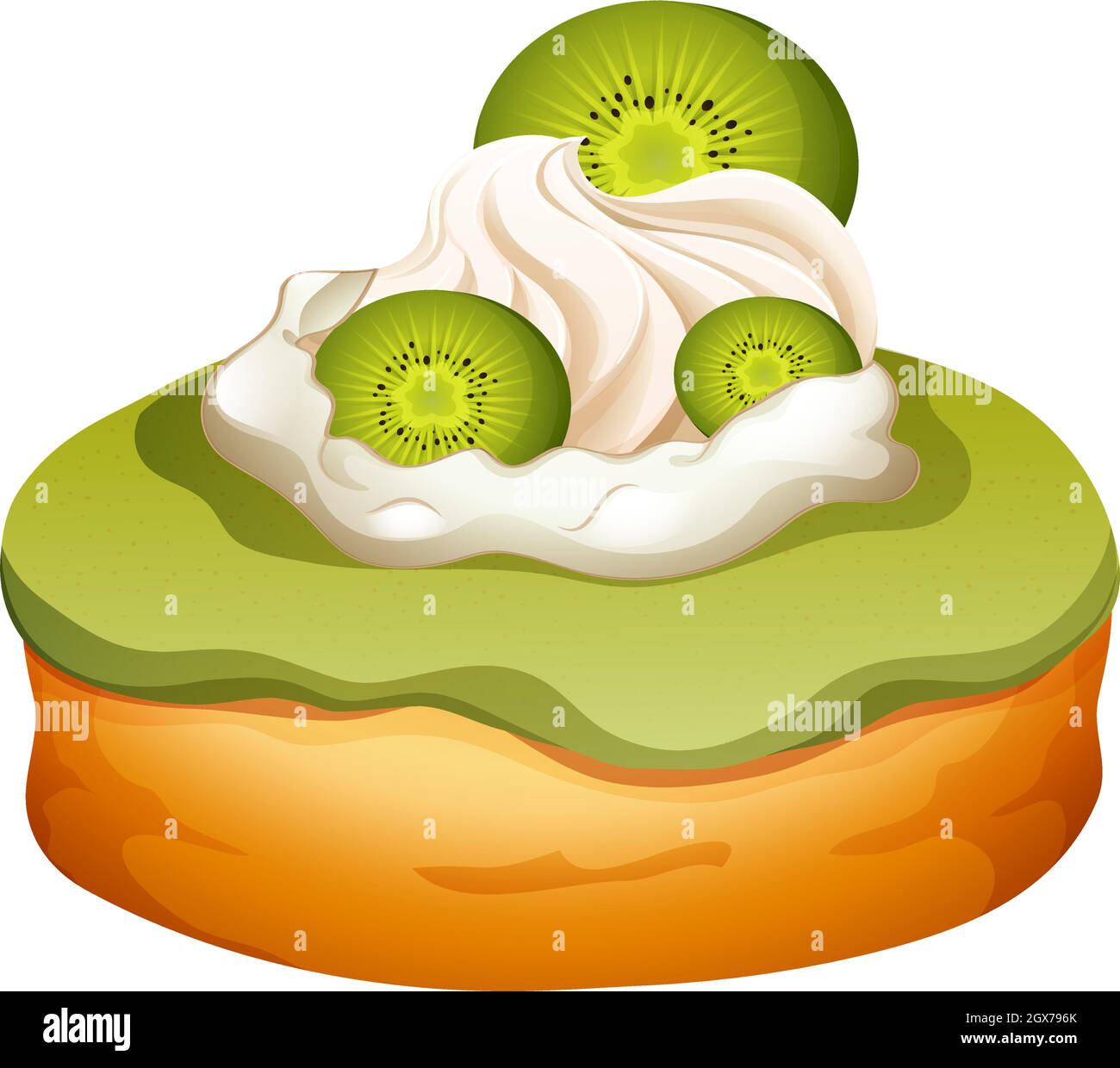 Fruit flavor Stock Vector Images - Alamy