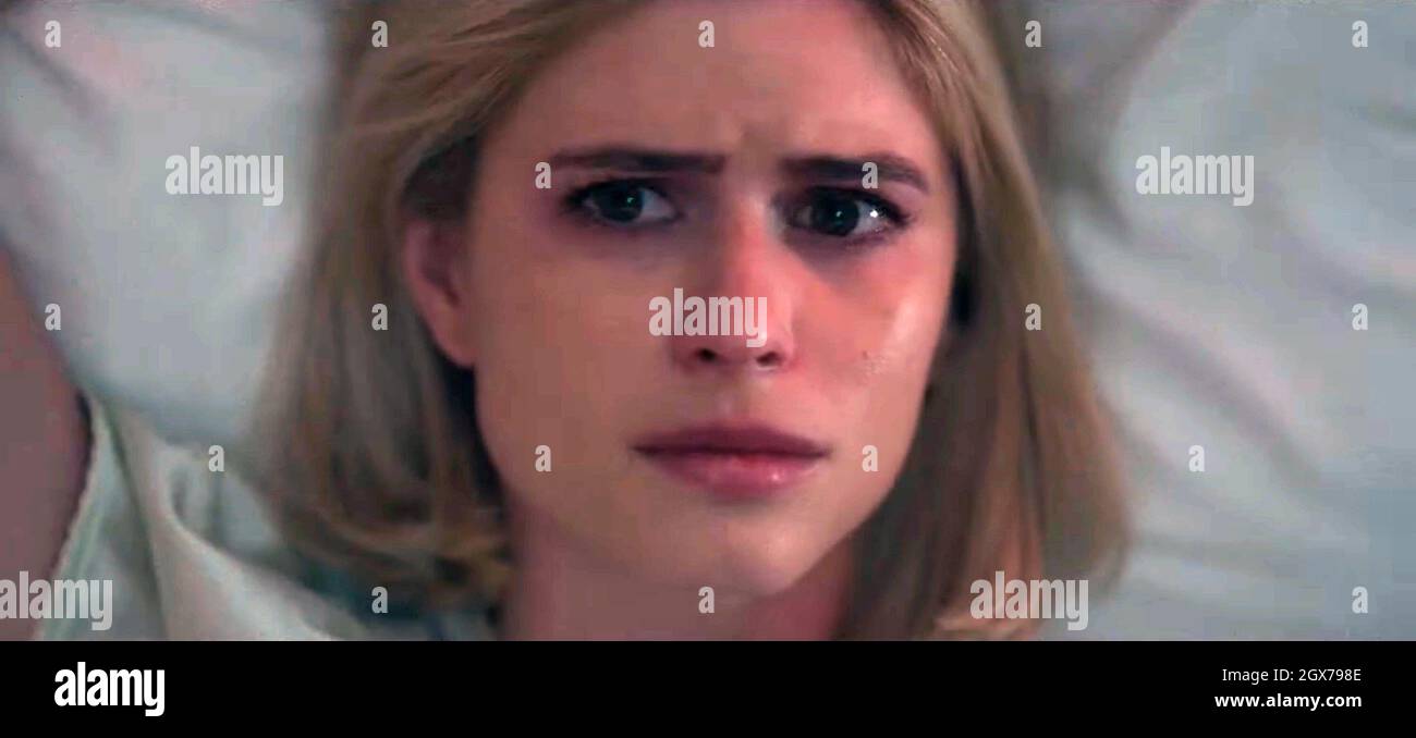 THE BLAZING WORLD, Carlson Young, 2021. © Vertical Entertainment ...