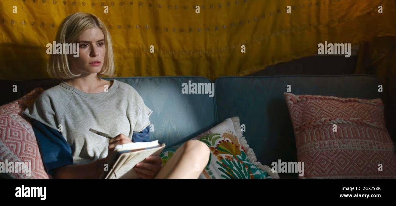 THE BLAZING WORLD, Carlson Young, 2021. © Vertical Entertainment ...