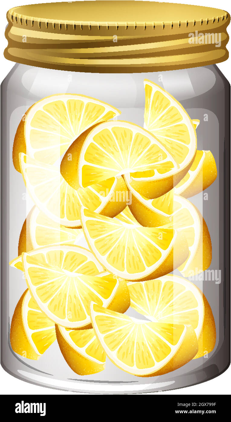 Lemon preserve Stock Vector Images - Alamy