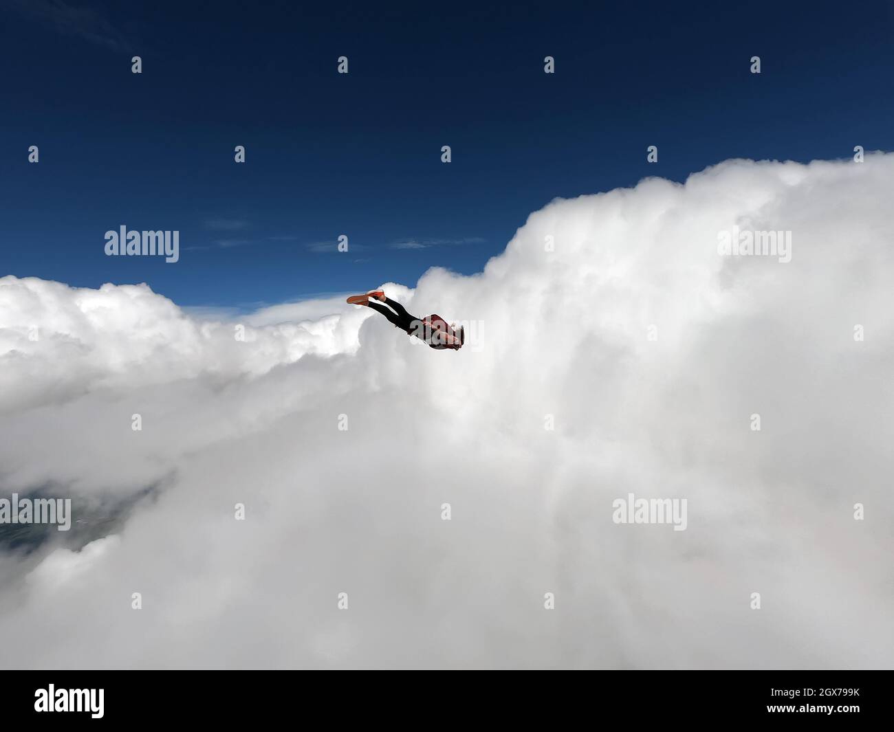 Stunt plane and woman hi-res stock photography and images - Alamy