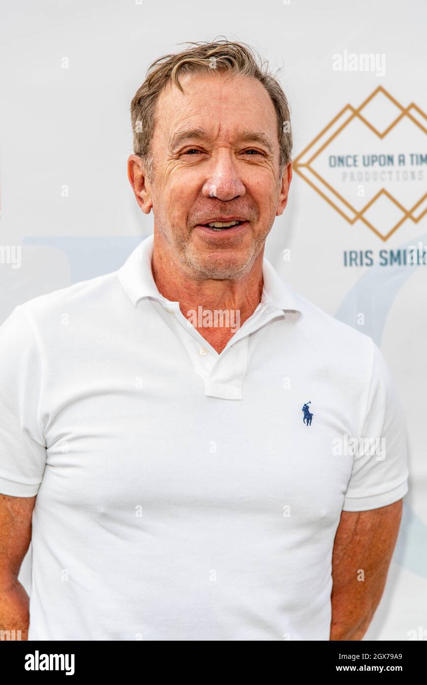 Tim allen 2021 hi-res stock photography and images - Alamy
