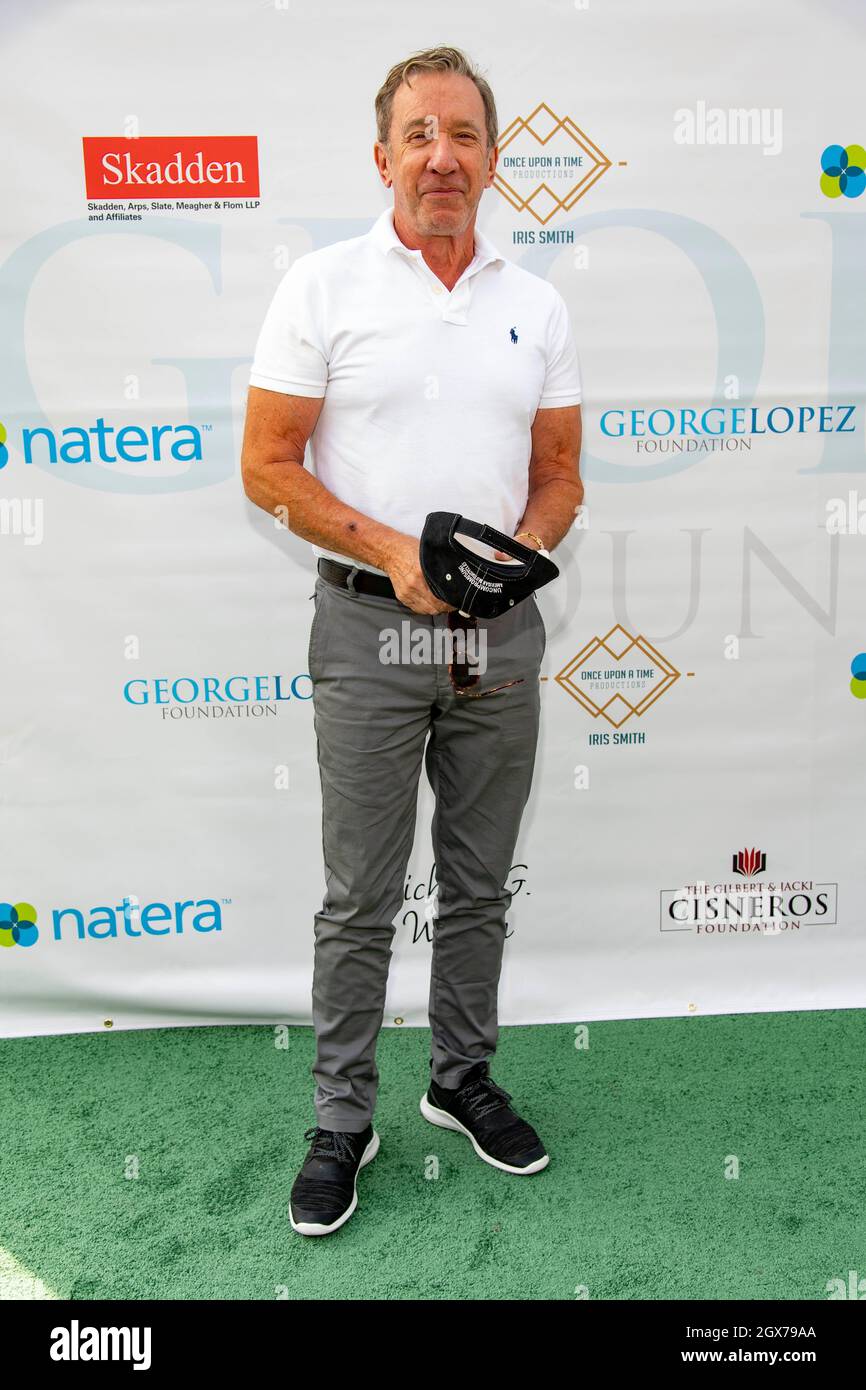 Tim allen 2021 hi-res stock photography and images - Alamy