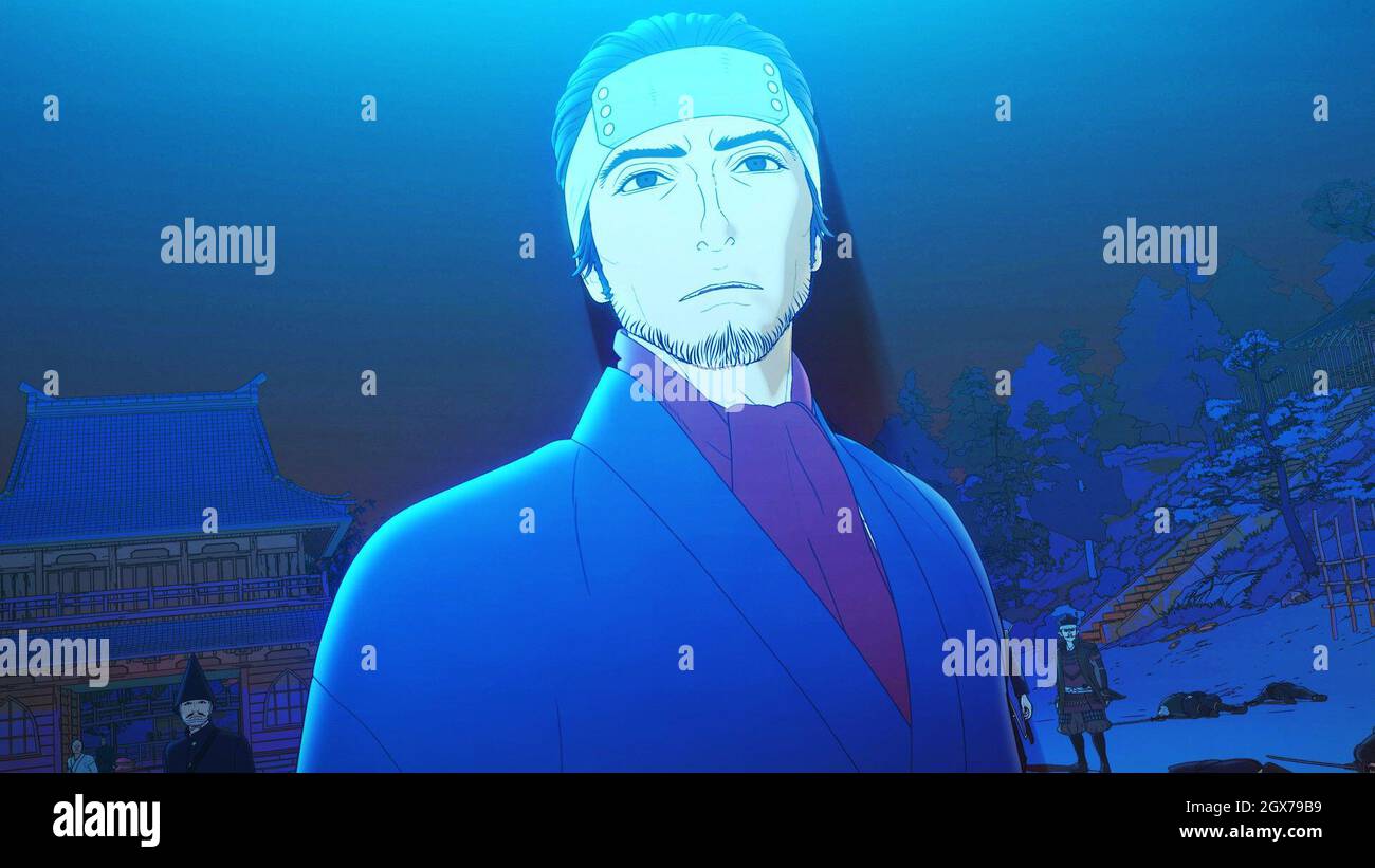 BRIGHT: SAMURAI SOUL, Izo (voice: Simu Liu), 2021. © Netflix / courtesy ...