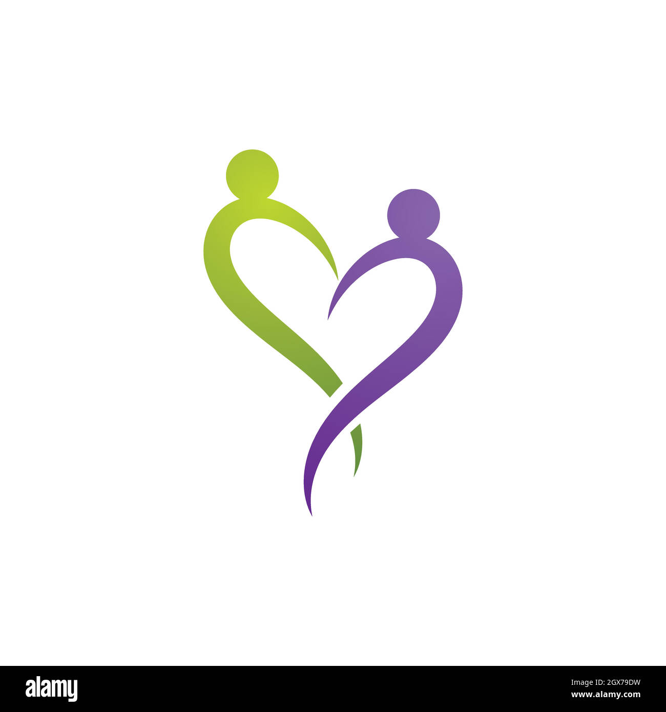 Free people logo Stock Vector Images - Alamy