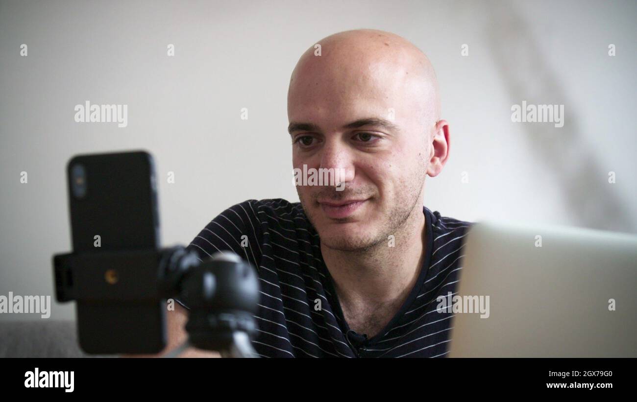 CONVERGENCE: COURAGE IN A CRISIS, Hassan Akkad, 2021. © Netflix ...