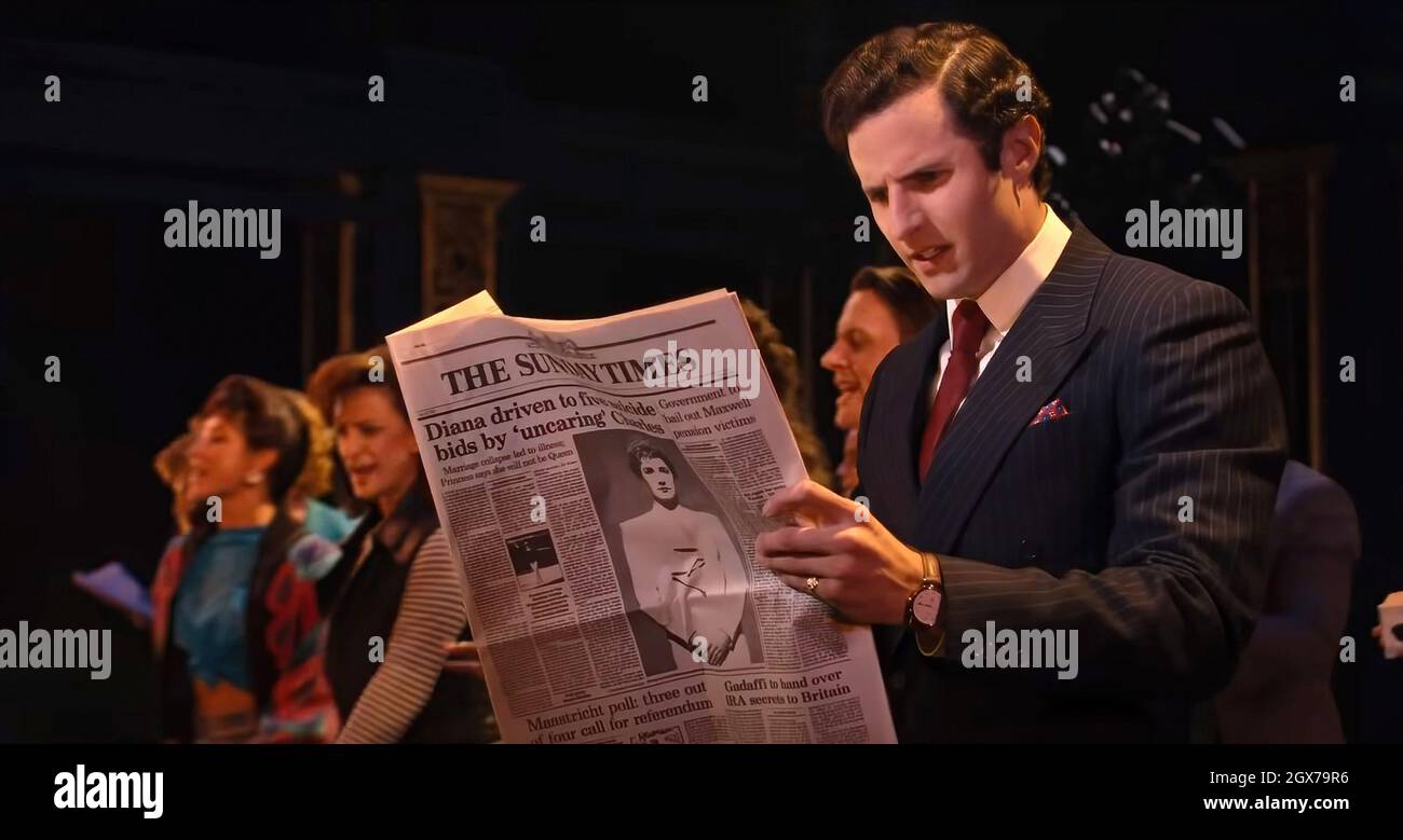 DIANA: THE MUSICAL, (aka DIANA), Roe Hartrampf as Prince Charles, 2021 ...